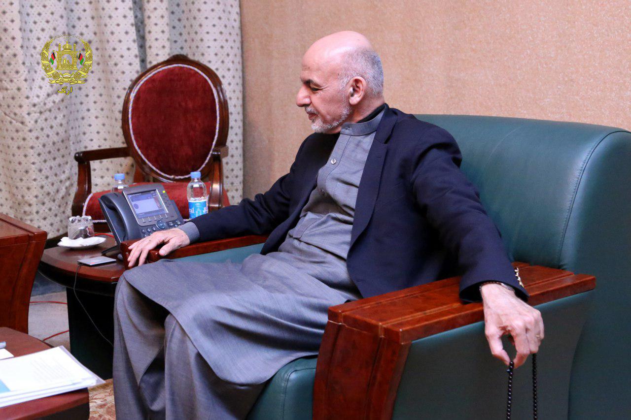 Phone call, U.S national security adviser with president Ghani – DID ...