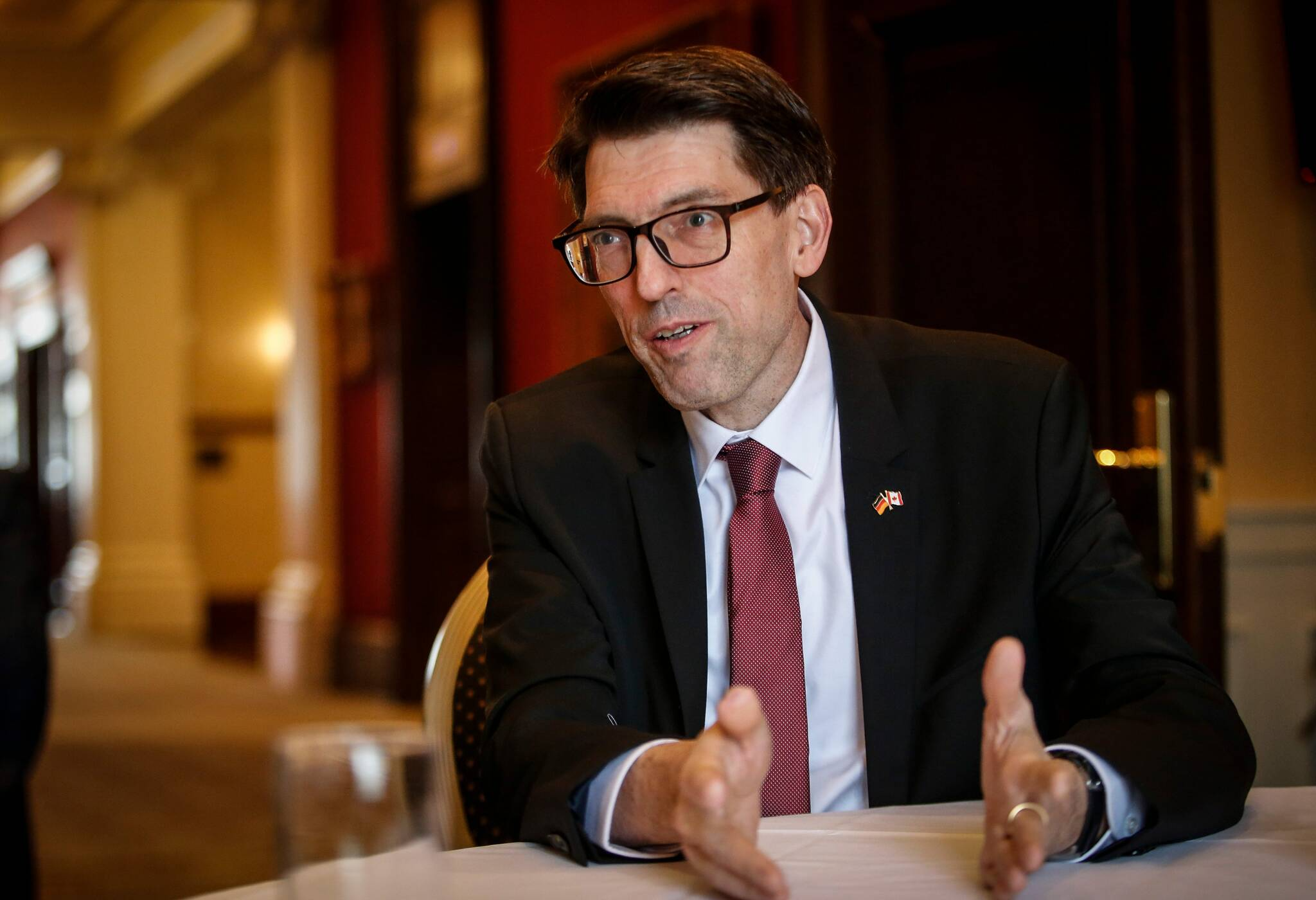 German ambassador: Interaction with Taliban does not mean formal ...
