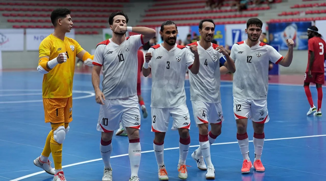 Afghanistan National Futsal Team Qualifies for Asian Cup – DID PRESS AGENCY