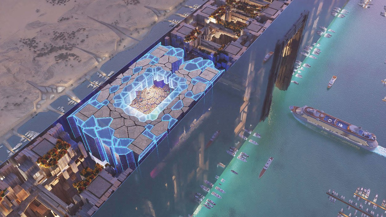 Saudi Arabia Unveils “NEOM Stadium,” World’s First Sky Arena – DID ...