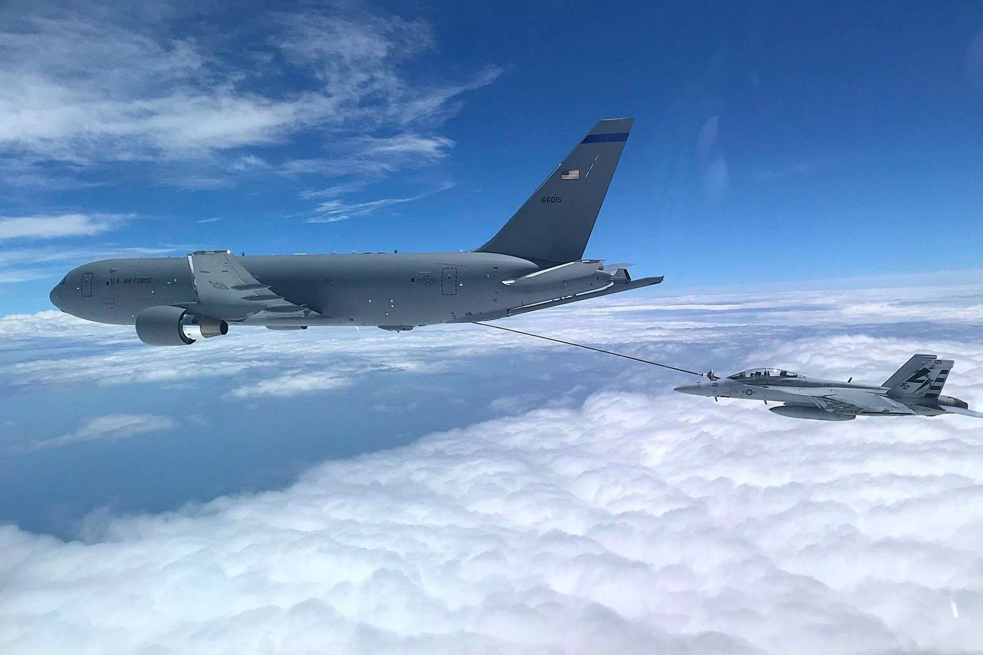 Unprecedented Transfer of Dozens of US Tanker Aircraft to Qatar – DID ...