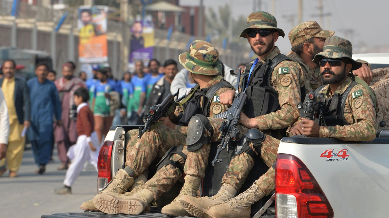 Pakistani Army Convoy Ambushed in South Waziristan, 10 Soldiers Killed ...