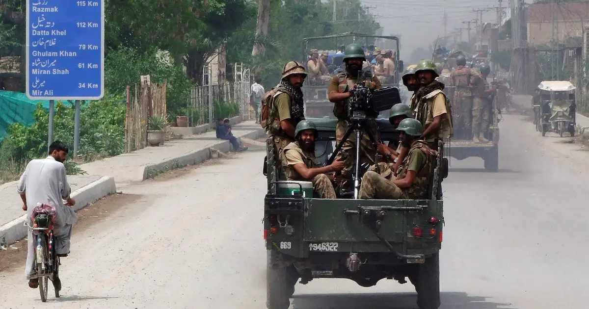 Pakistan Launches ‘Khyber Storm’ Operation as Deadly Blast Strikes ...