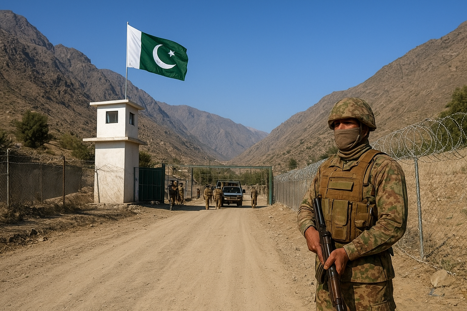 Pakistan Army Accuses Afghan Taliban of Enabling TTP Militants’ Border ...