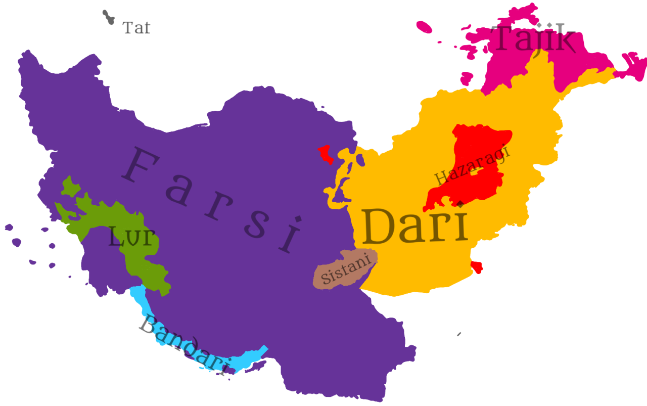 Persian and Dari: One Language, Divided by Colonial Politics – DID ...
