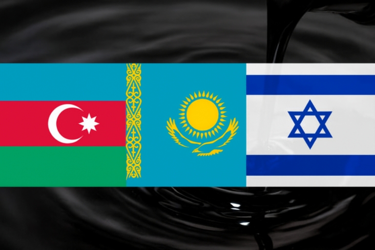 Azerbaijan, Kazakhstan Lead Israel’s Oil Supplies amid Gaza Conflict ...