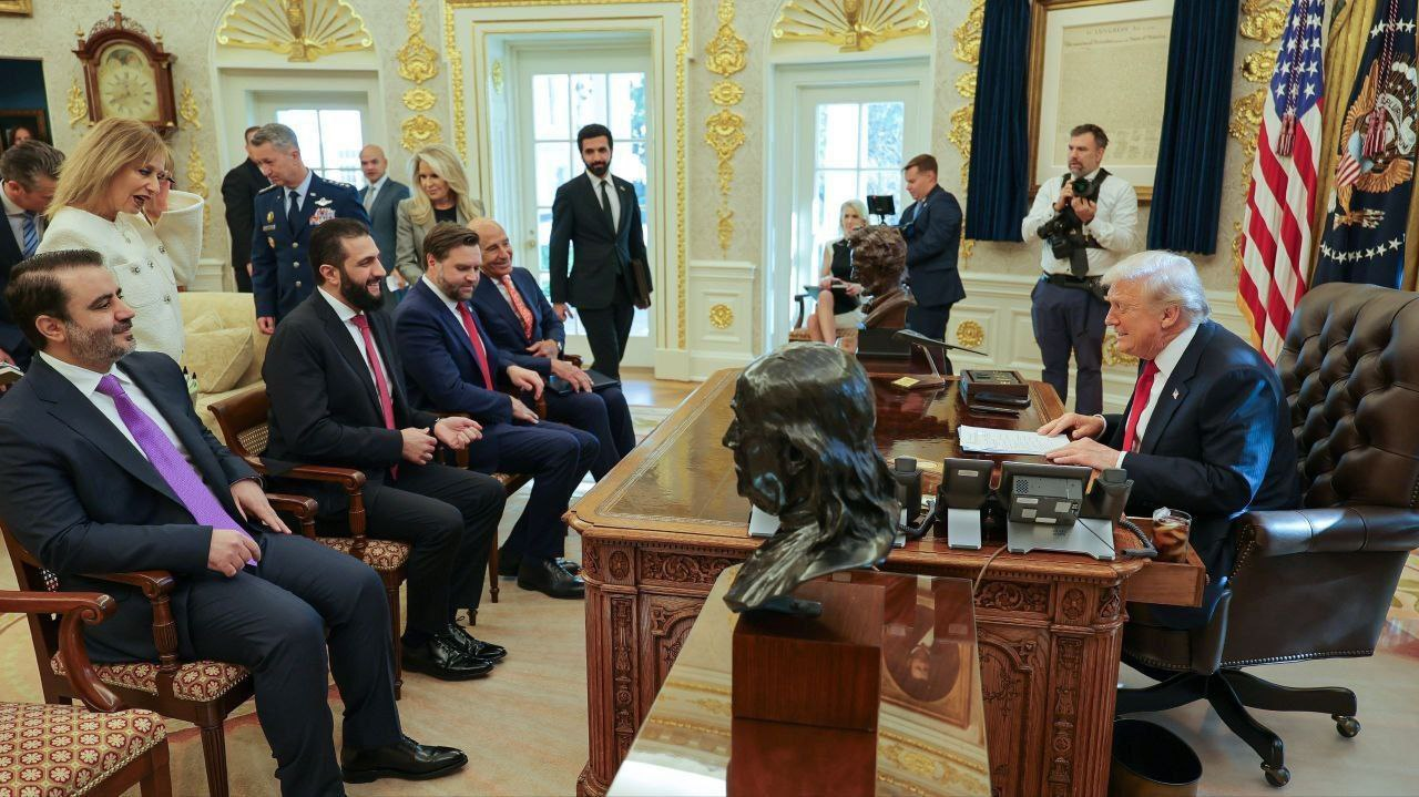 Hosting Syria’s Al-Julani in Washington Signals Regional Realignment ...