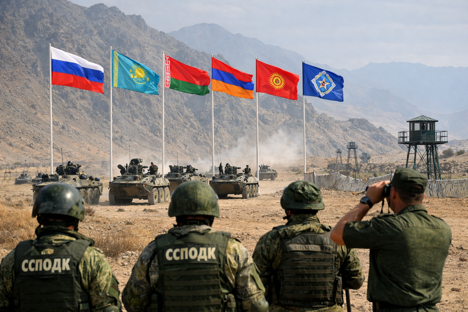 CSTO Boosts Security Belt around Afghanistan – DID PRESS AGENCY