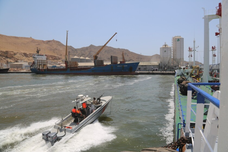 Saudi Arabia Targets 2 UAE Arms Ships at Mukalla Port – DID PRESS AGENCY