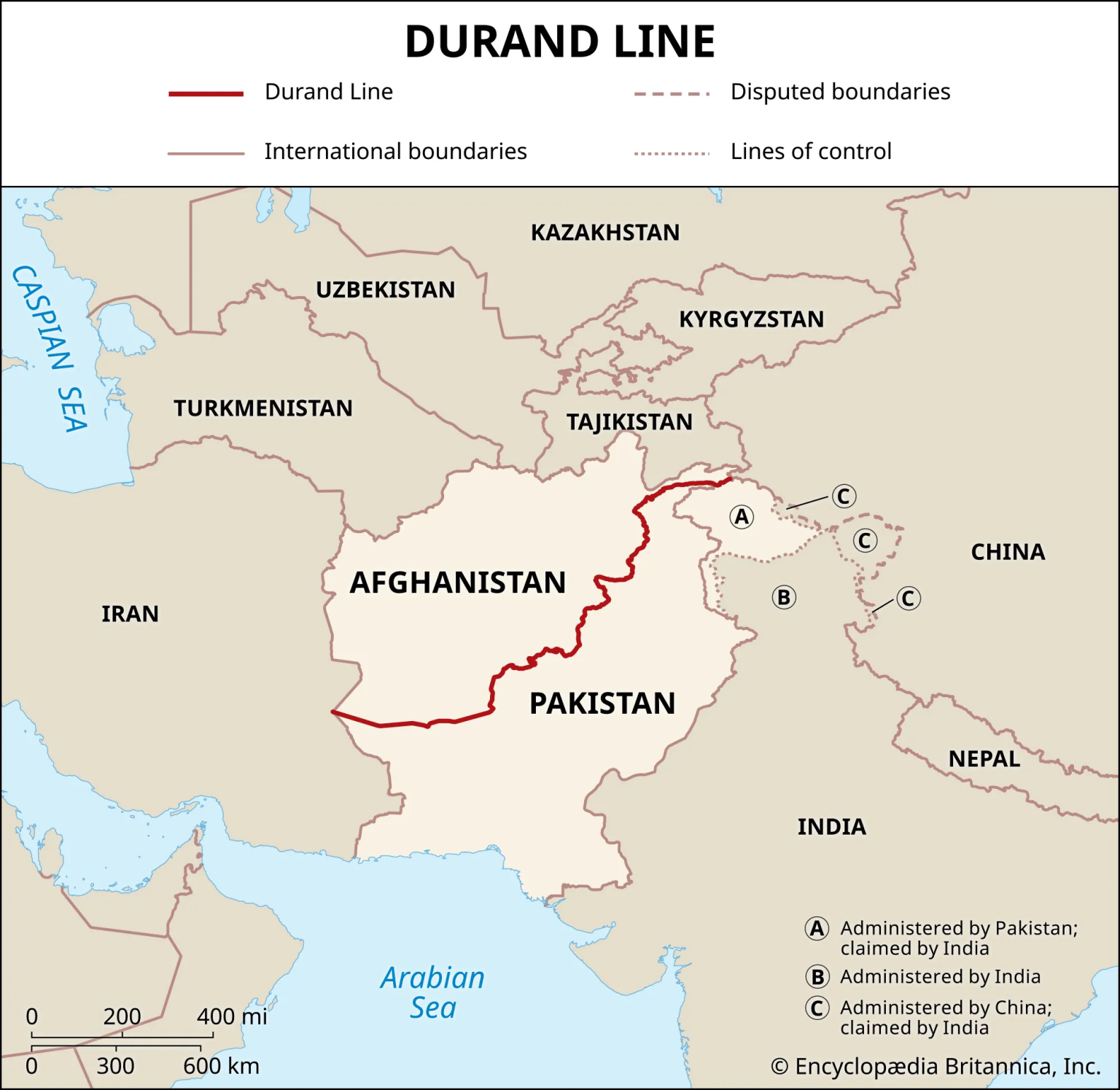 Taliban: Over 600 New Security Outposts Built Along Durand Line – DID ...